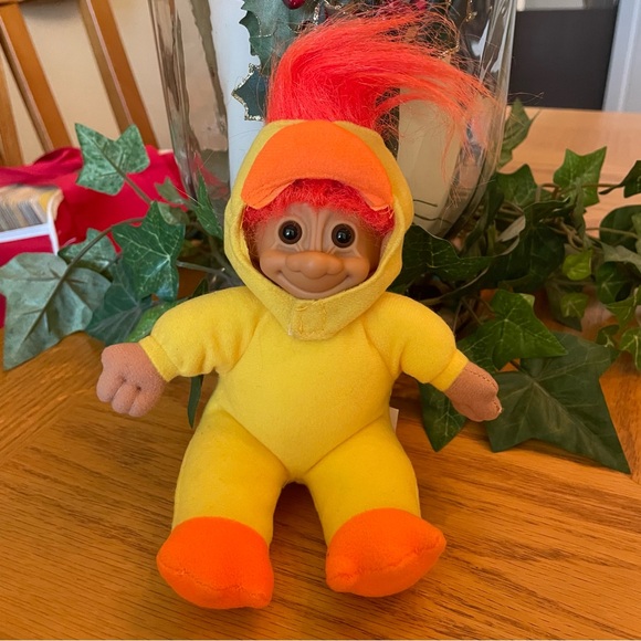 Trolls | Other | Vintage Russ Troll Duck Costume Soft Body Plush | Poshmark